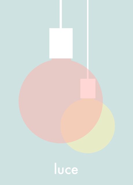 'luce' Poster by Mod Artisto | Displate