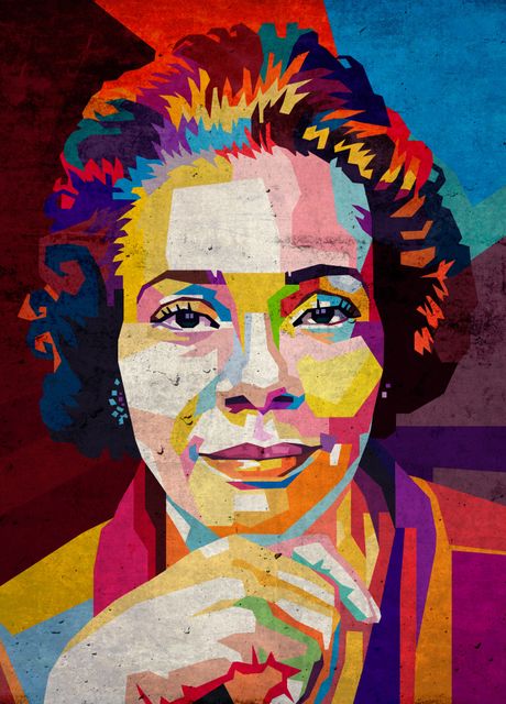 'Coretta Scott King' Poster by Acongraphic Studio | Displate