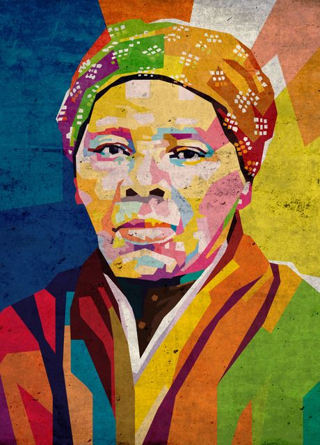 'Harriet Tubman' Poster by Acongraphic Studio | Displate
