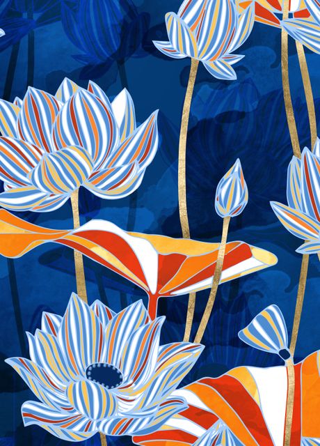 'Bold Botanical' Poster by SpaceFrog Designs | Displate