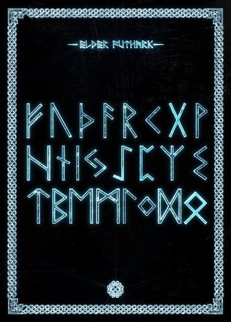 'FUTHARK' Poster by Christopher Sanabria | Displate 'FUTHARK' Poster by Christopher Sanabria | Displate