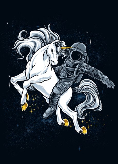 'Space Rodeo' Poster by Angoes25 Artstudio | Displate