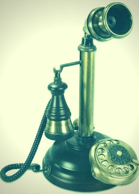 'Telephone' Poster by Alexis Calica | Displate