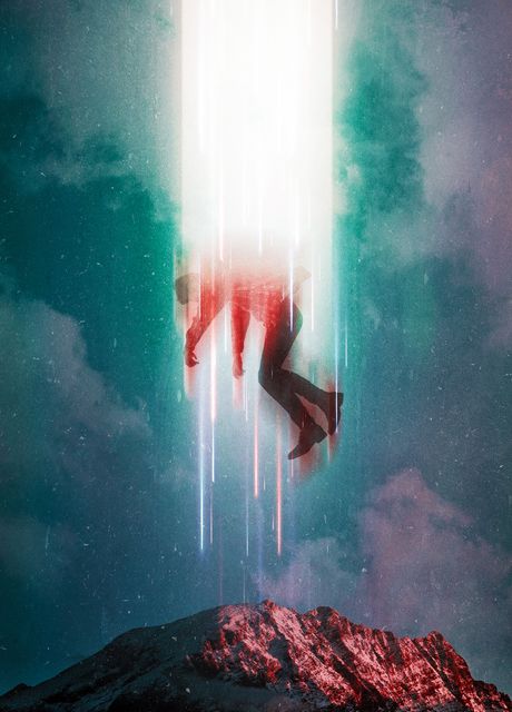 'Up' Poster by seam less | Displate