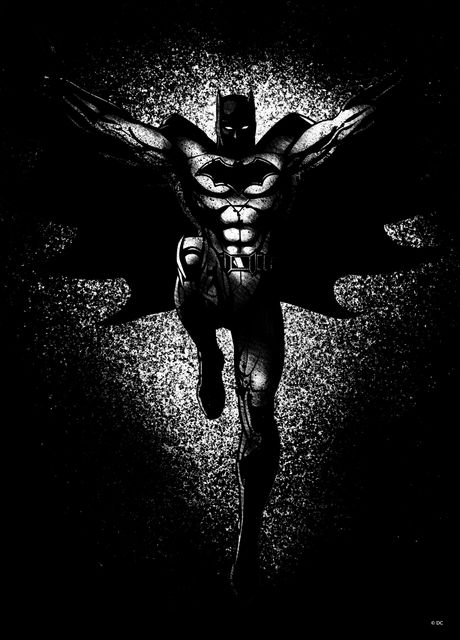 'Batman ' Poster, picture, metal print, paint by DC Comics | Displate