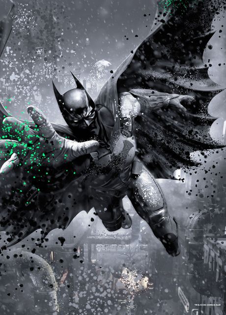 ' Bruce' Poster by DC Comics | Displate