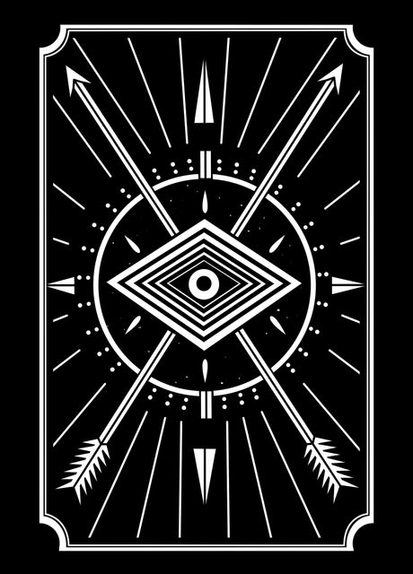 'Bullseye' Poster by design by sebrodbrick | Displate