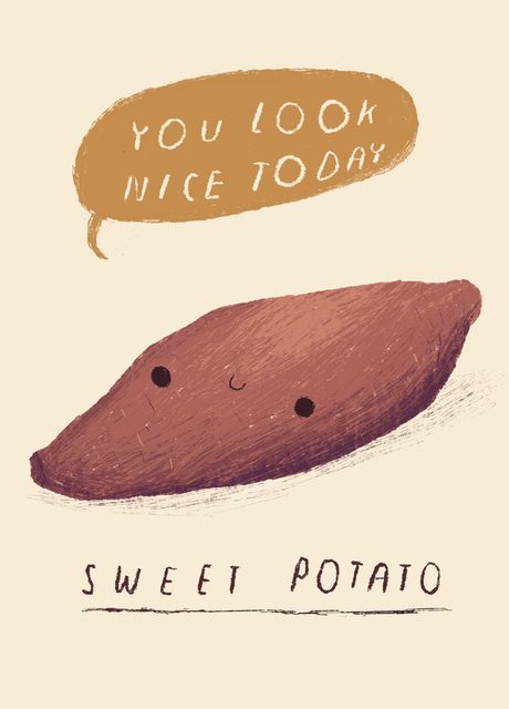 'sweet potato' Poster by Louis roskosch | Displate