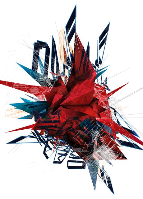 'Collateral Damage' Poster by Jason Sanders | Displate