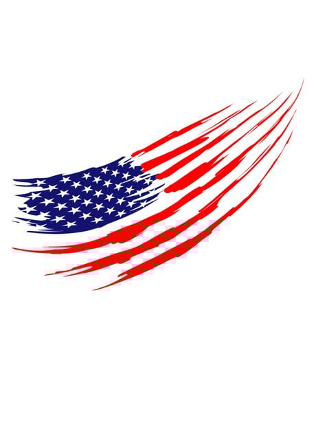 'Power American Flag' Poster by Tofan barmalisi | Displate