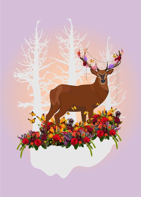 'dear' Poster by Ratsamee S | Displate