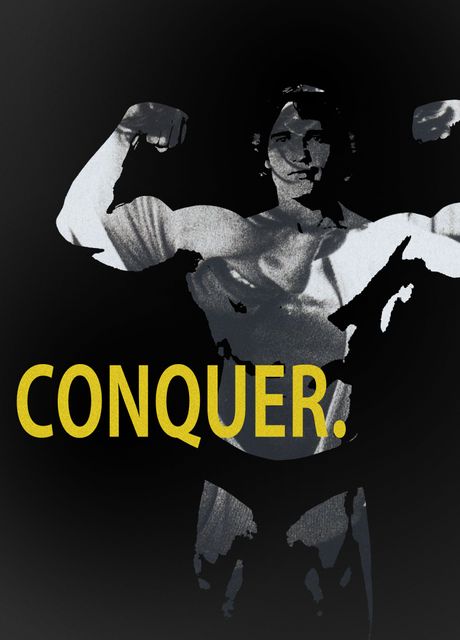'Arnie' Poster by Apo geesus | Displate