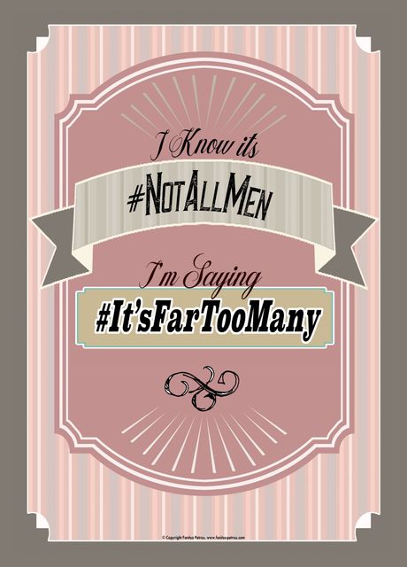 'Far Too many' Poster by Fanitsa | Displate