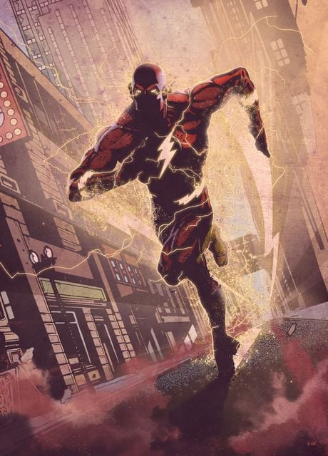 'Flash ' Poster by DC Comics | Displate