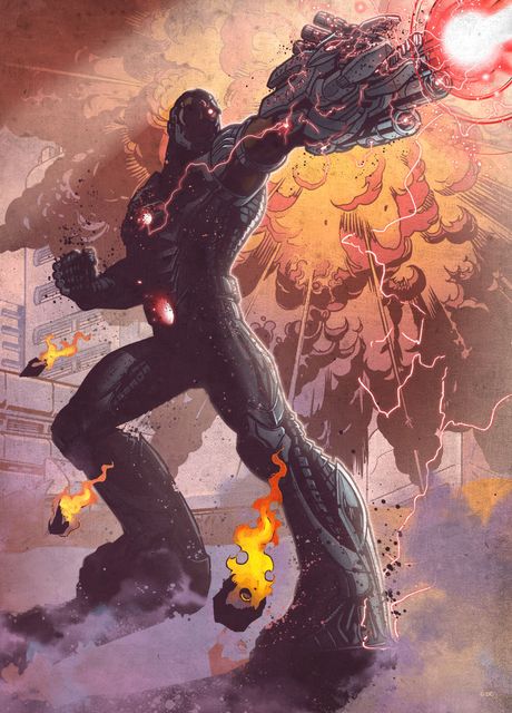 'Cyborg ' Poster by DC Comics | Displate