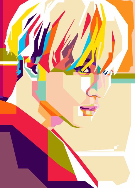 'Taemin' Poster by Fajar Gunawan | Displate