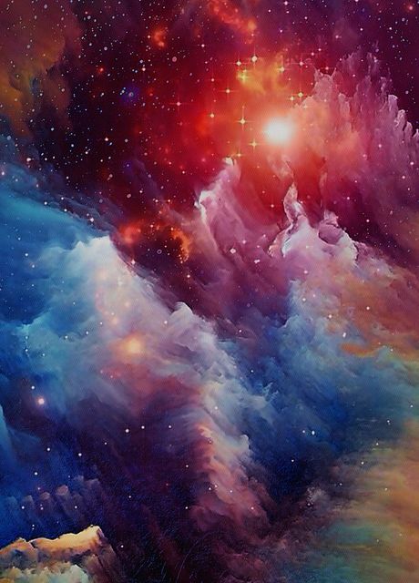 'Mysterious Space' Poster by Cosmo 18 | Displate