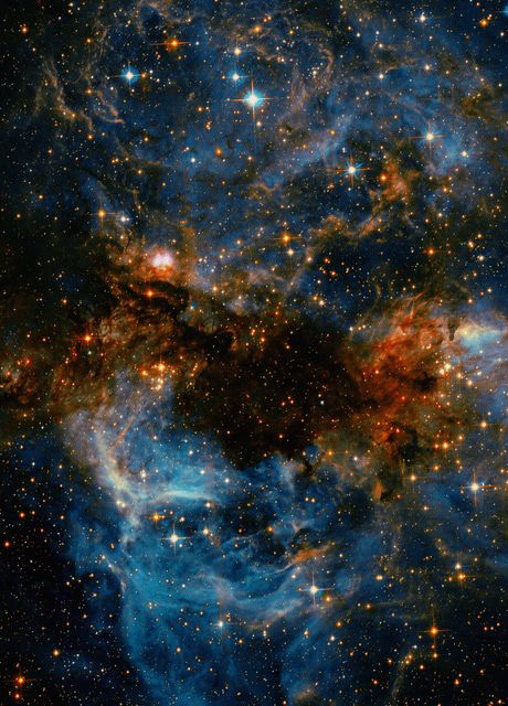 'Galaxy Storm' Poster by Cosmo 18 | Displate