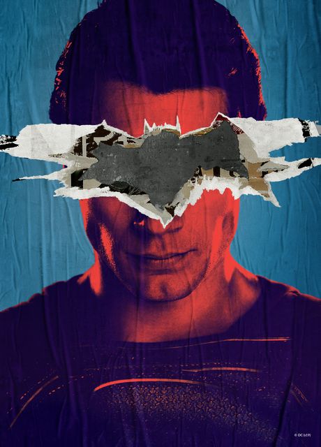 'Superman vs Batman' Poster, picture, metal print, paint by DC Comics ...