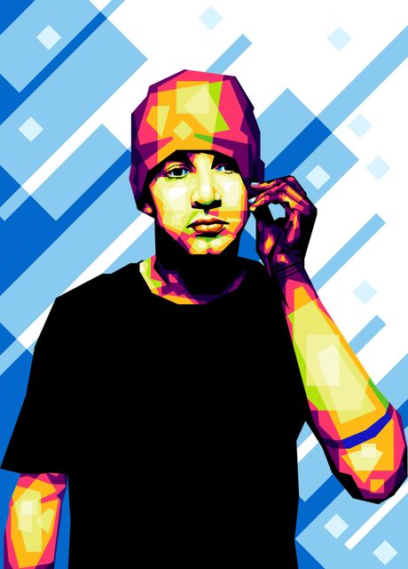 'Tyler Joseph' Poster by Rio Josia | Displate