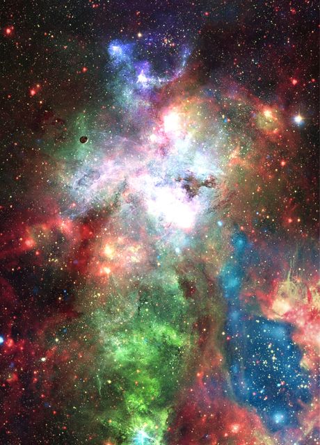 'Lost in the Stars' Poster by Conceptual Photography | Displate