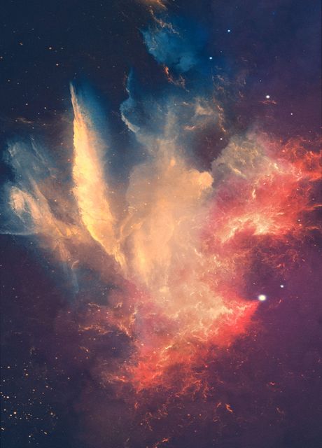 'Lost in the Stars' Poster by Conceptual Photography | Displate