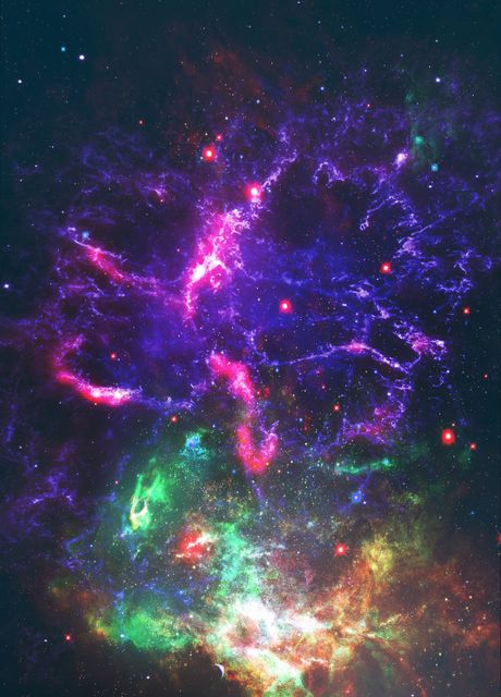 'Lost in the Stars' Poster by Conceptual Photography | Displate