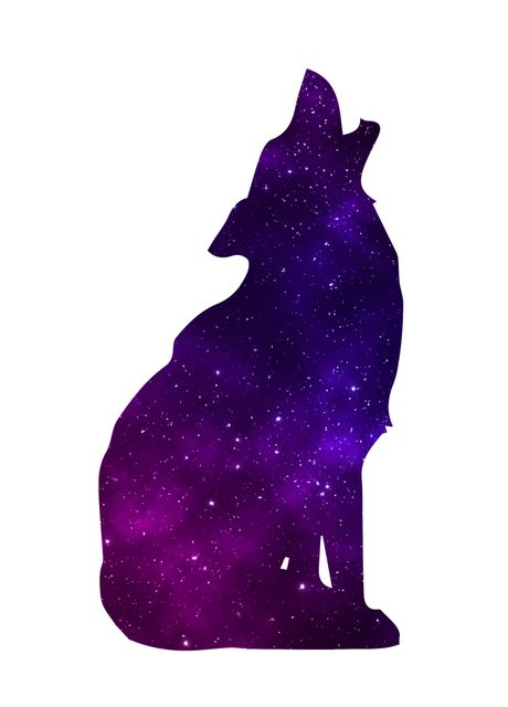 'Space Wolf' Poster by Scar Design | Displate