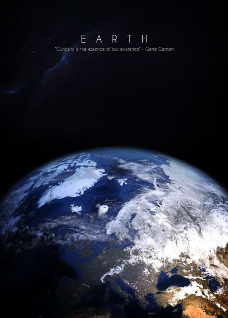 'Earth' Poster by DOA | Displate