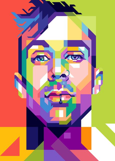 'Travis Barker' Poster by Dayat Banggai | Displate