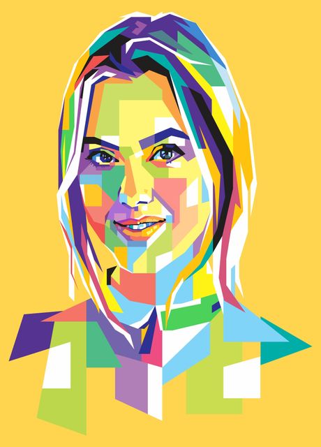 'Poppy Drayton' Poster by Dayat Banggai | Displate