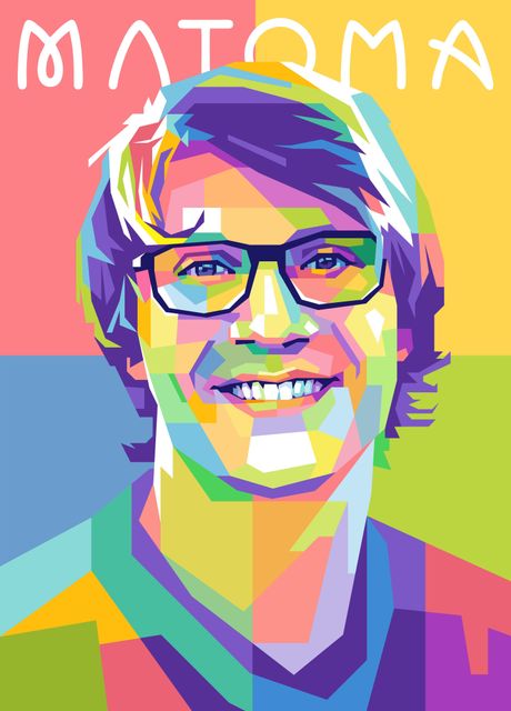 'Matoma' Poster by Dayat Banggai | Displate