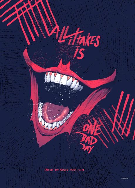 'One Bad Day' Poster by DC Comics | Displate