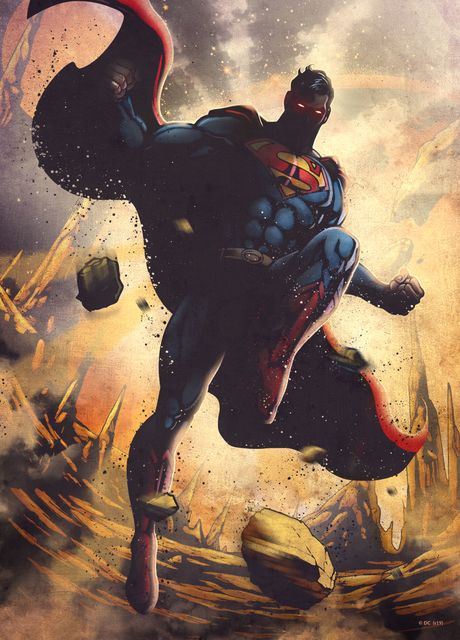 'Superman' Poster by DC Comics | Displate