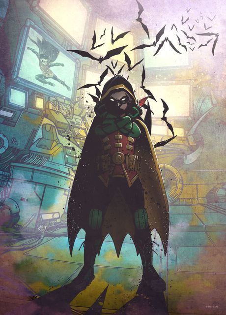 'Robin' Poster by DC Comics | Displate