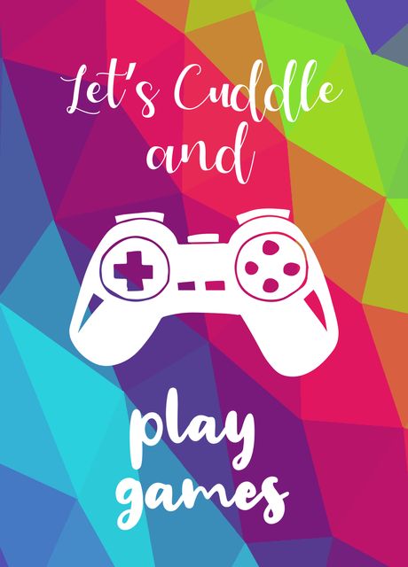 'Cuddle and Play Games 3' Poster by Maricris M | Displate