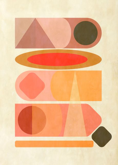 'Modern Totem 8' Poster by MIRIMO design | Displate