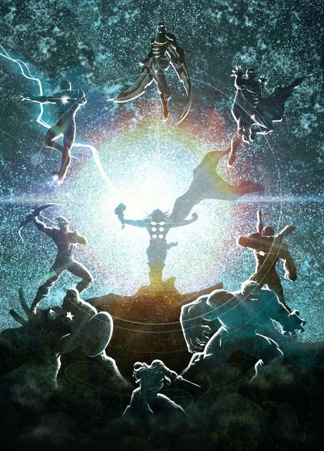 'Flash' Poster by Marvel | Displate