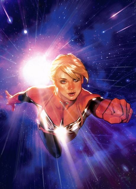 'Her Power' Poster by Marvel | Displate