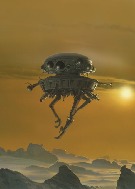 'Scout Droid' Poster by Star Wars | Displate