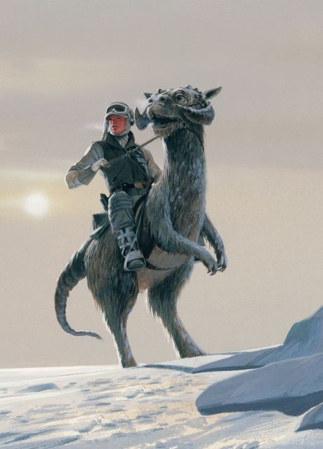 'Tauntaun' Poster by Star Wars | Displate