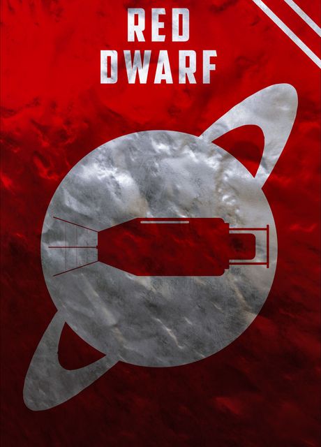 'Red Dwarf Unsmegged ' Poster by Rich Astbury | Displate