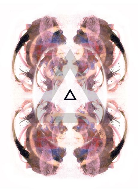 'Above and Below 1 ' Poster by Loredana Gaina | Displate