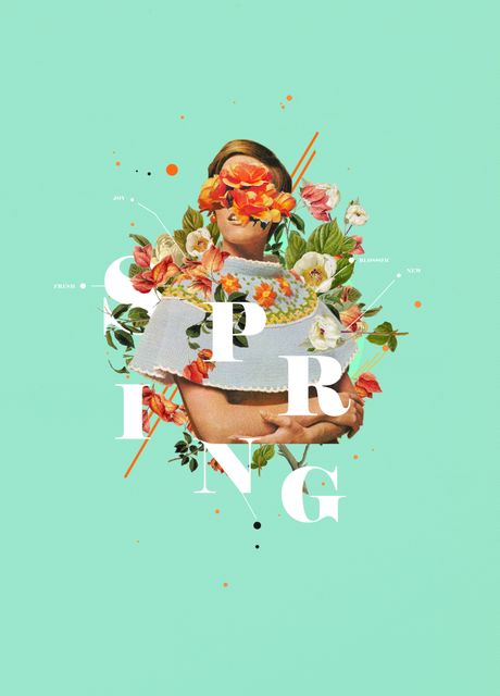 'Spring' Poster by Frank Moth | Displate