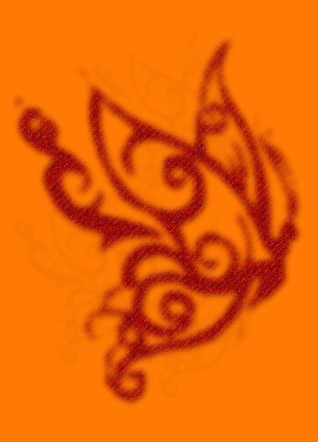 'Tattoo Light XIV' Poster by Edit Erdei | Displate