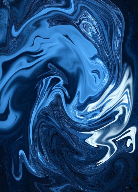 'Abstract Marble Painting' Poster by Amir Faysal | Displate