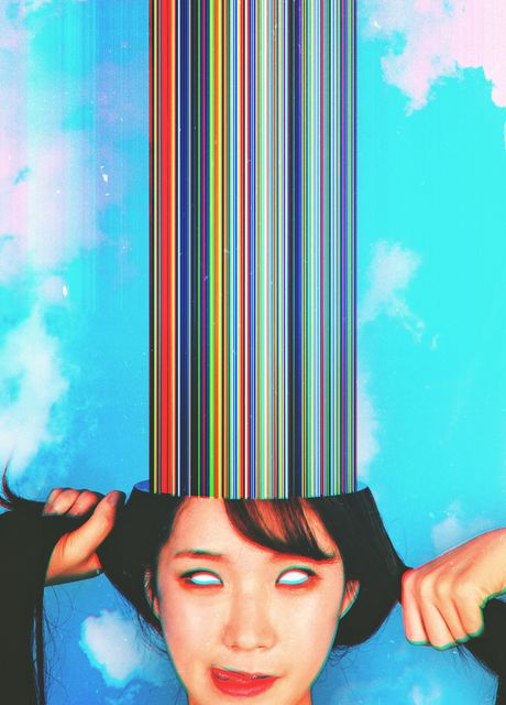 'Squeeze' Poster by seam less | Displate