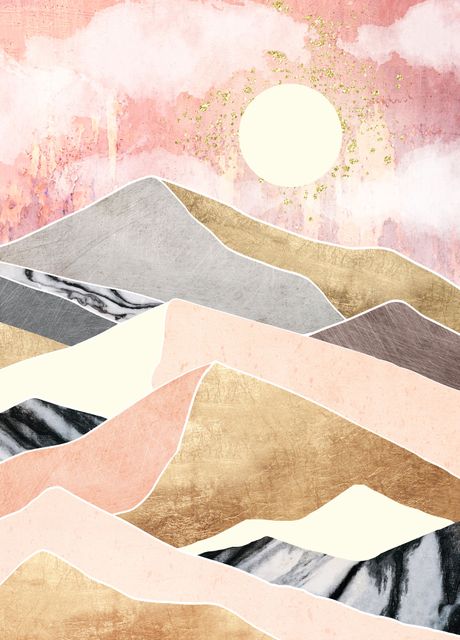 'Summer Sun' Poster by SpaceFrog Designs | Displate