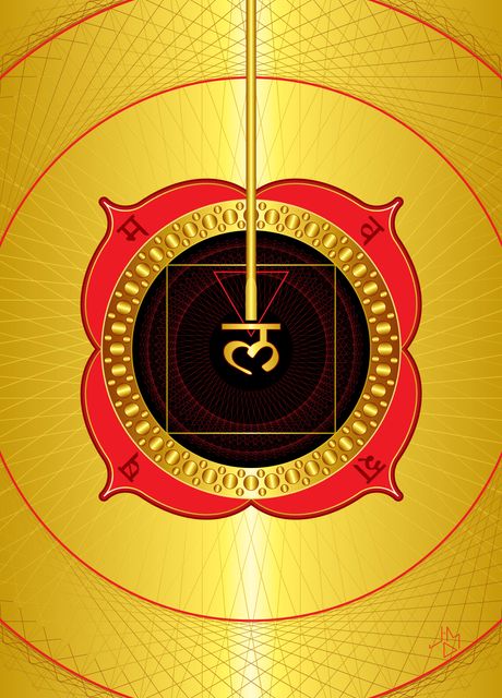 'Root Chakra' Poster by John McAtee | Displate