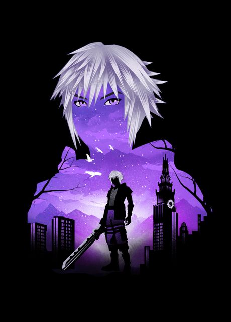 'Keyblade Master' Poster by Dan Fajardo | Displate